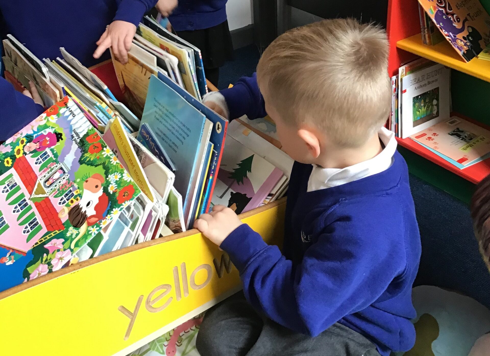EYFS - Serlby Park Primary
